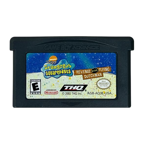 Nintendo | Video Games & Consoles | Nintendo Gameboy Advance Spongebob ...